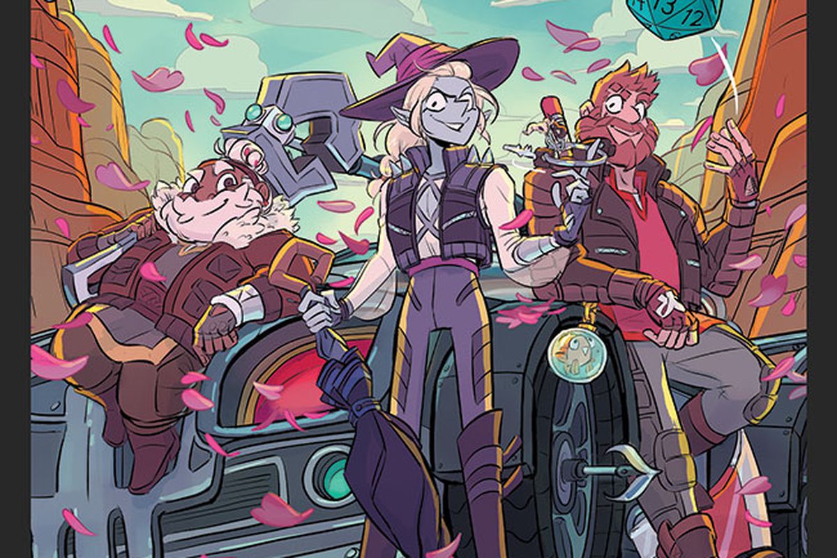 “The Adventure Zone” In Development As An Animated Series – Wil ...